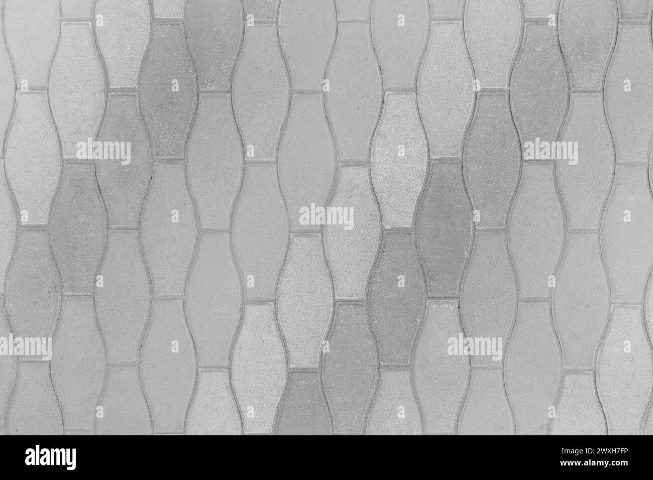 Light Grey Paving Stone Floor Tile Street Pattern Texture Background ...