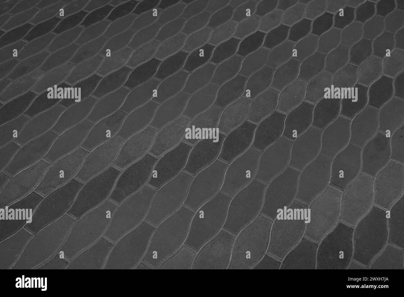 Dark Grey Black Paving Stone Floor Tile Street Pattern Texture ...