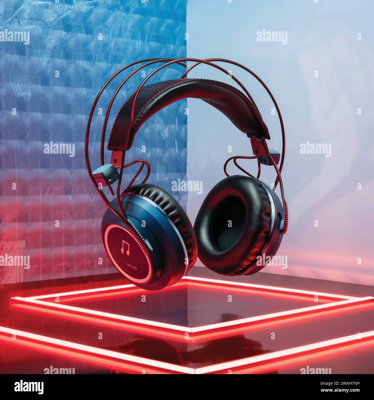 Headphone shoot with isolated white background Stock Vector Image & Art ...