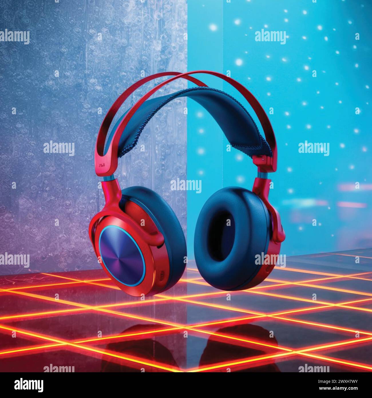 Headphone shoot with isolated white background Stock Vector Image & Art ...