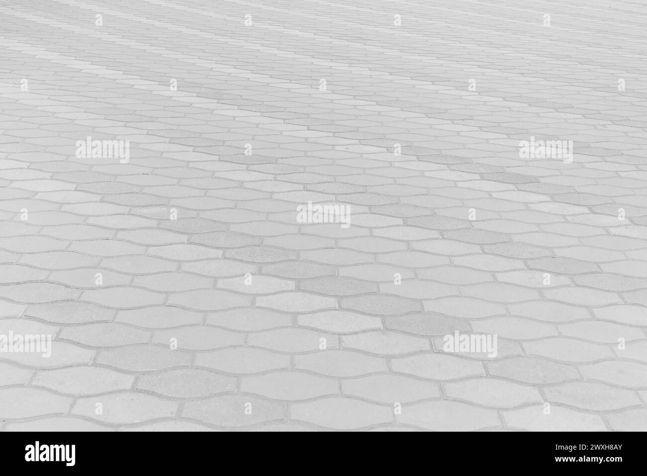 Light Bright Paving Stone Floor Tile Street Pattern Texture Background ...