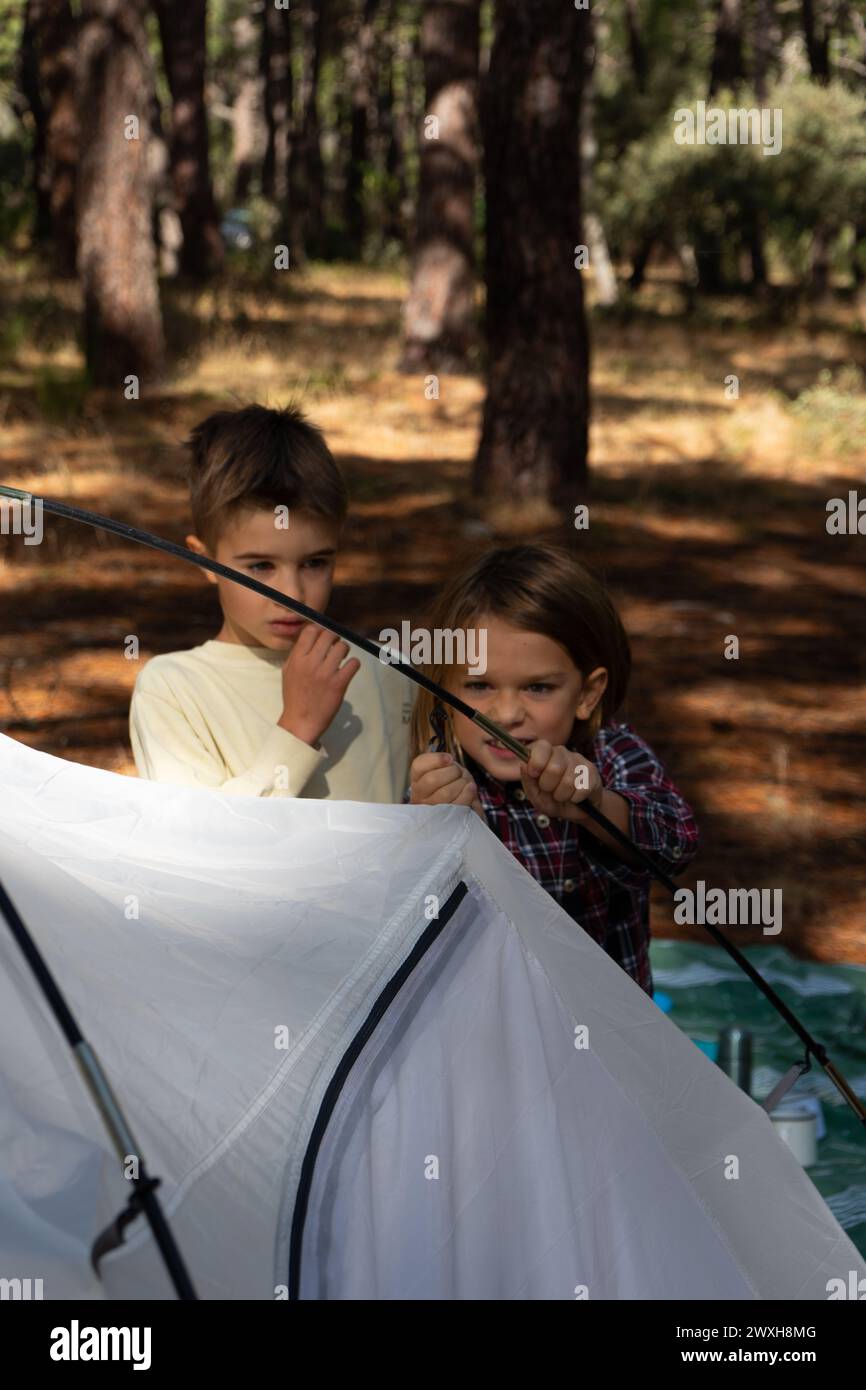 Making memories in nature hi-res stock photography and images - Alamy