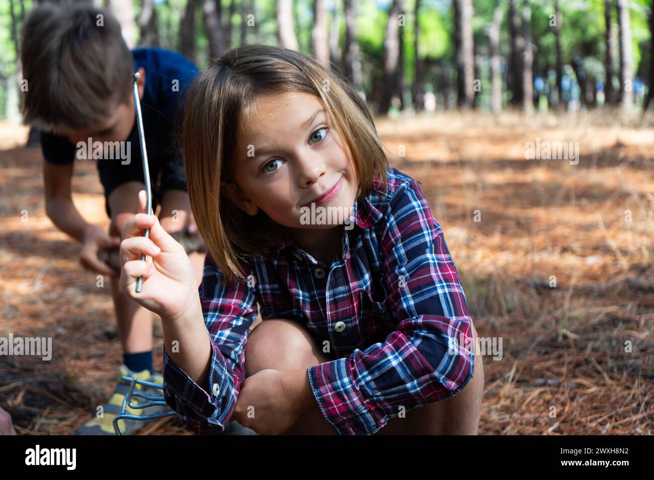 Boy with pickaxe hi-res stock photography and images - Alamy