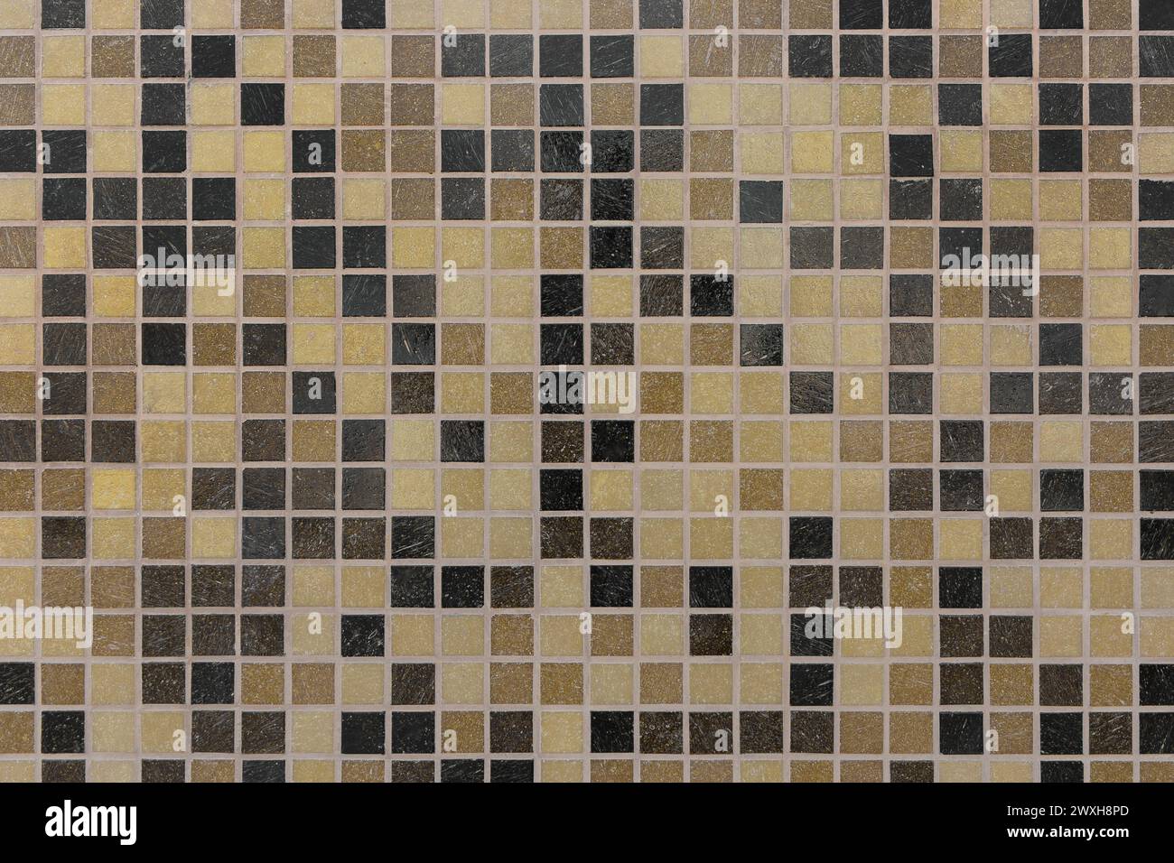 Ceramic tile texture beige mosaic hi-res stock photography and images ...