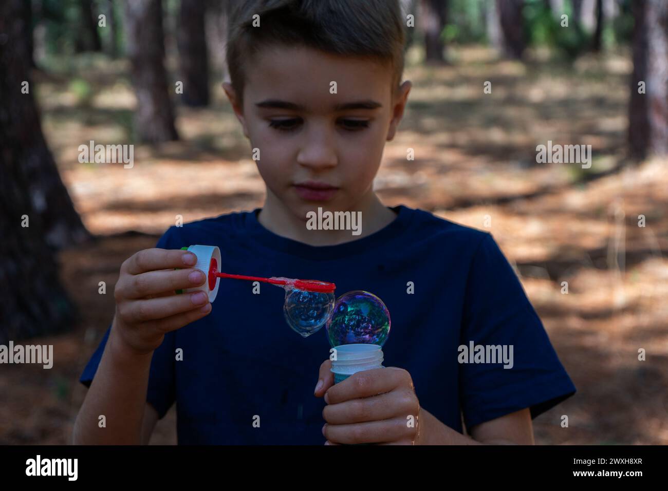 Childs joy in nature hi-res stock photography and images - Alamy