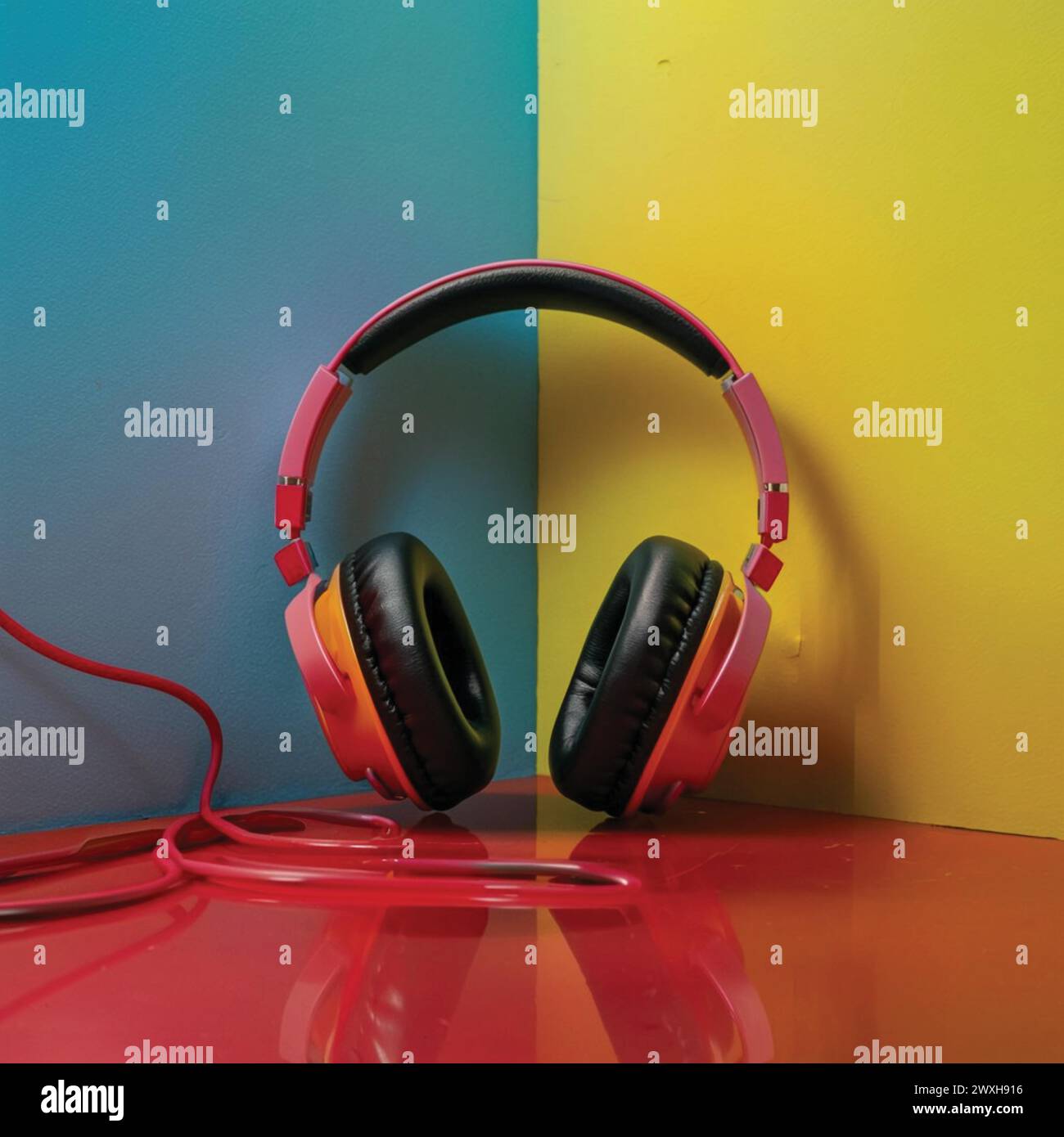 Headphone shoot with isolated white background Stock Vector Image & Art ...