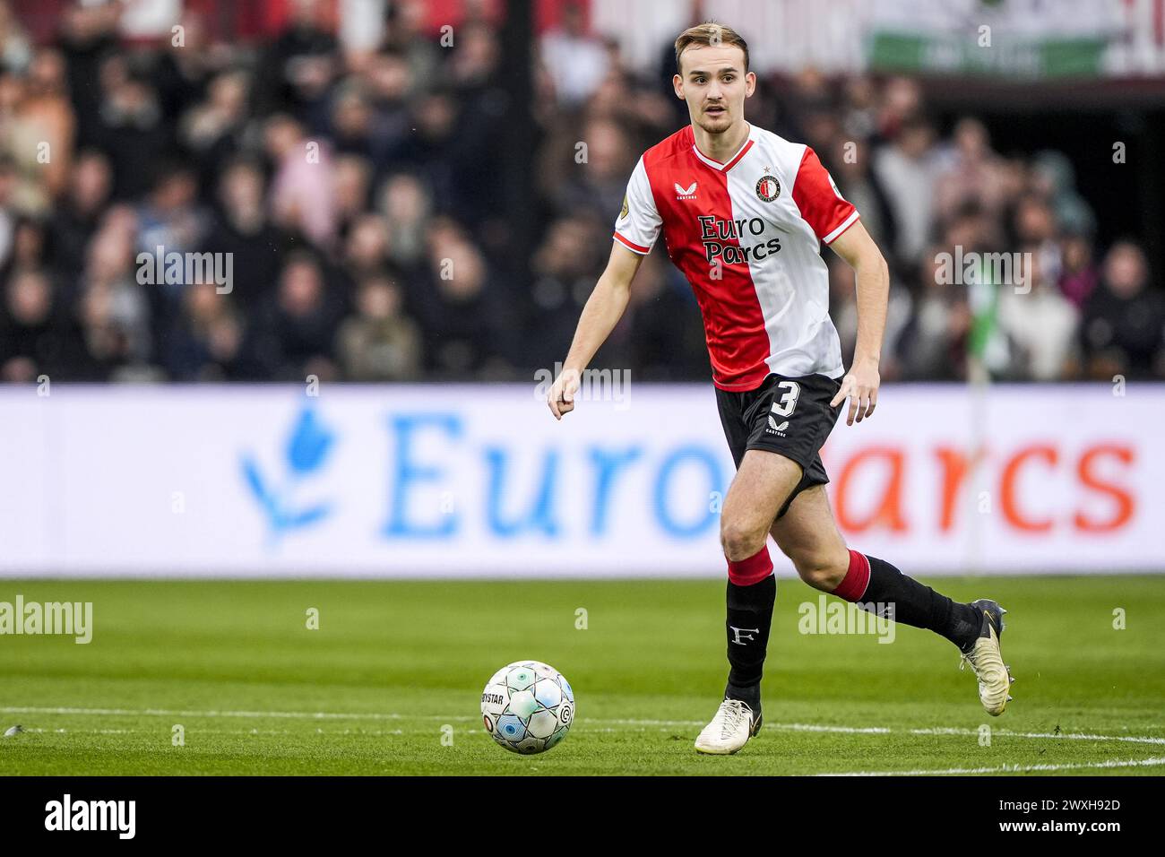 Rotterdam, The Netherlands. 31st Mar, 2024. Rotterdam - Thomas Beelen ...
