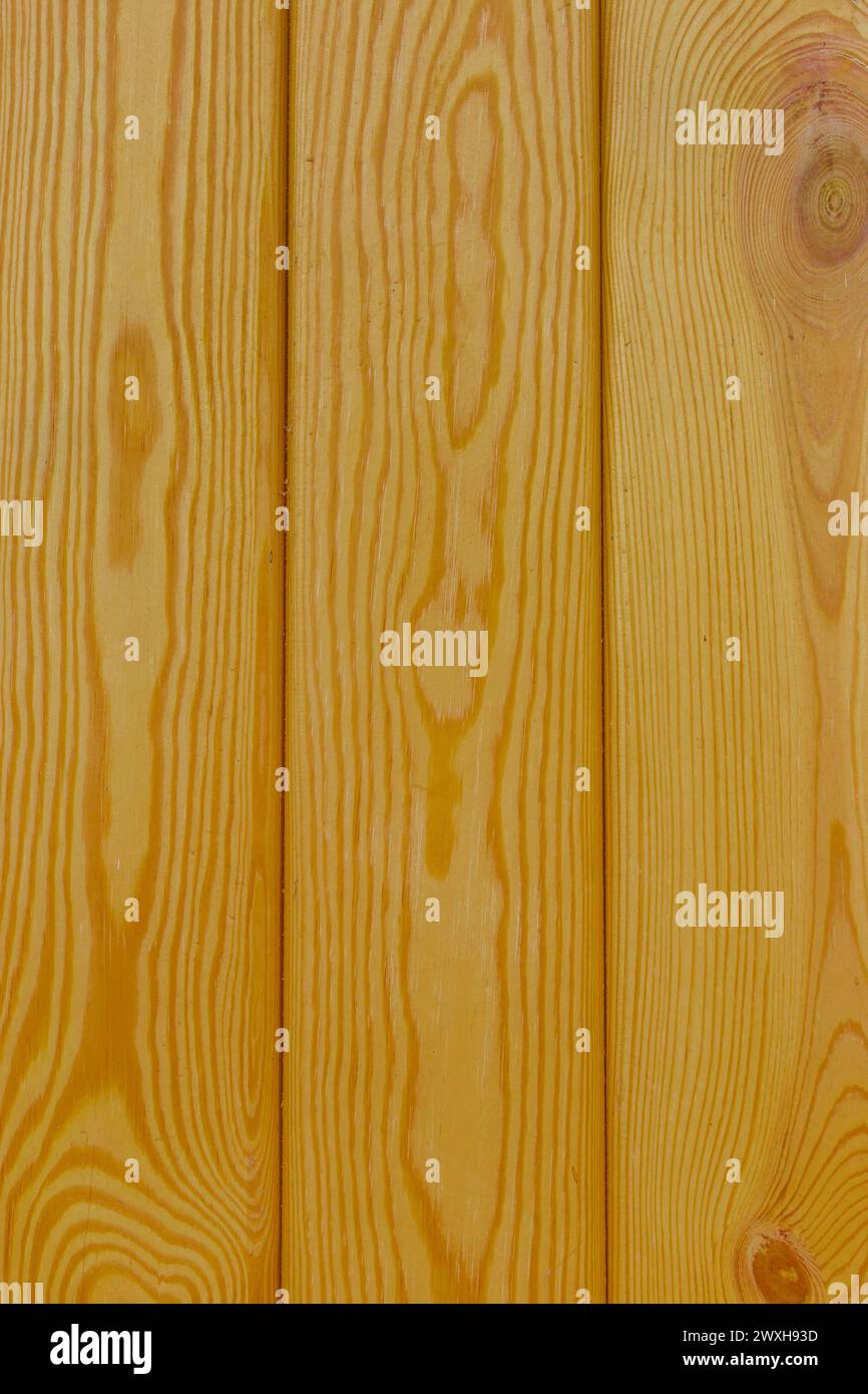Vertical Wood Texture Boards Yellow Color Natural Abstract Pattern ...