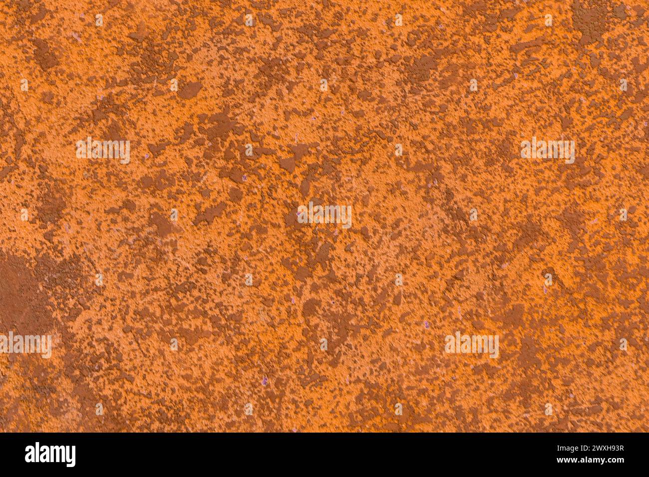 Abstract rough color pattern wall orange bright texture background ...