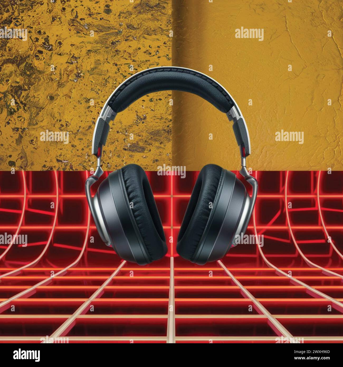 Headphone shoot with isolated white background Stock Vector Image & Art ...