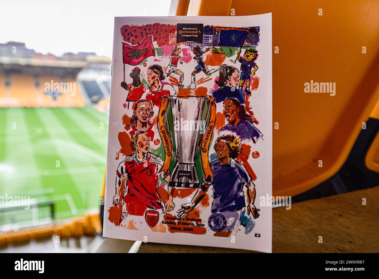 31st March 2024; Molineux Stadium, Wolverhampton, West Midlands ...