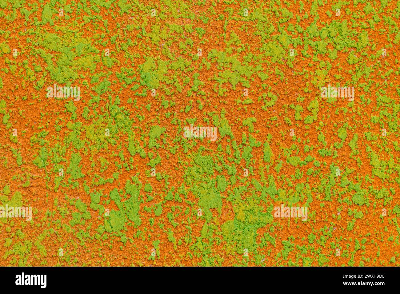 Abstract rough color pattern wall yellow orange bright texture ...