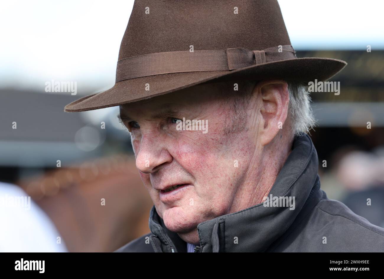 Frank Berry during the Fairyhouse Easter Festival 2024 at Fairyhouse ...