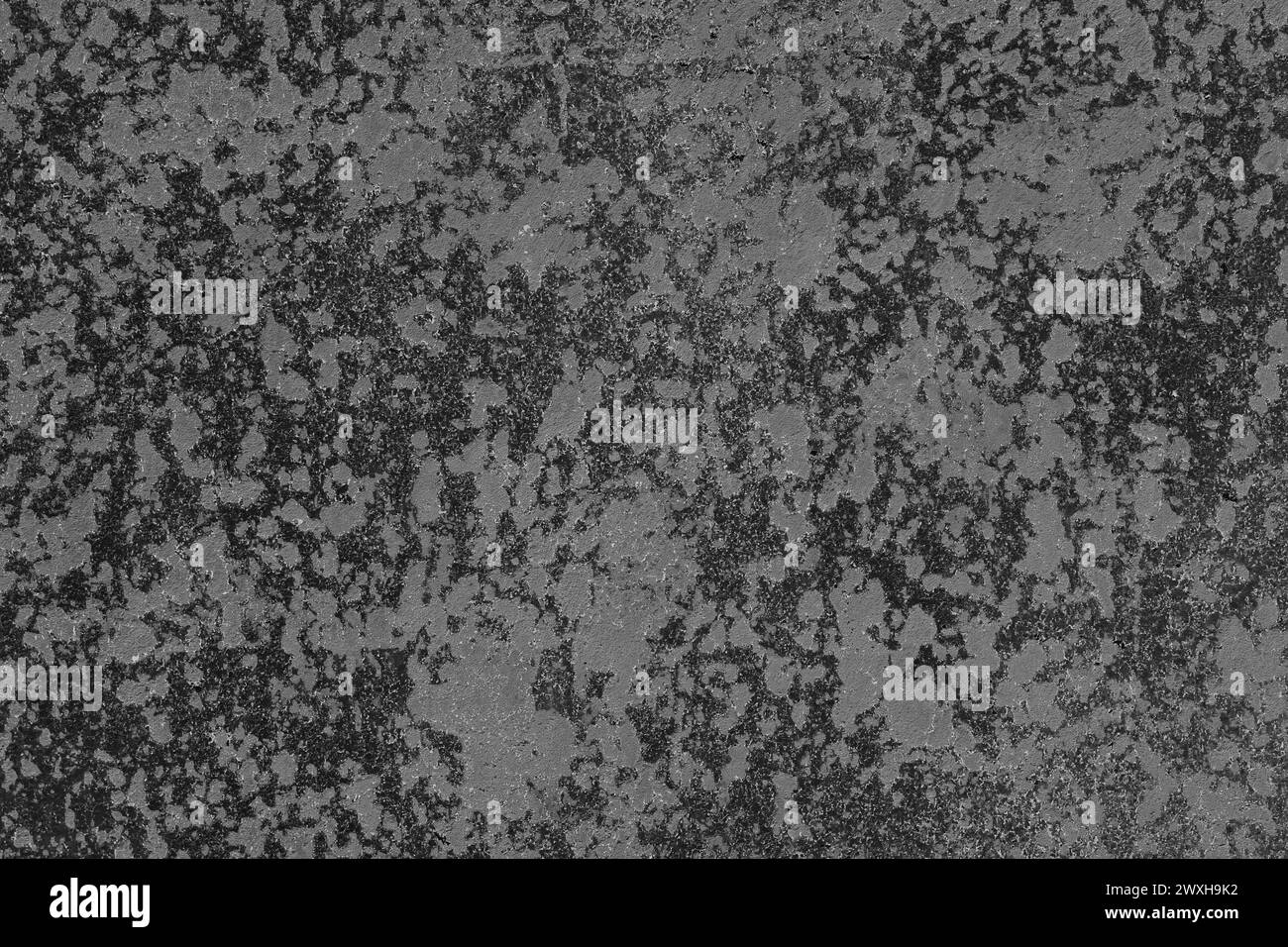 Black concrete wall dark plaster surface stucco texture background ...