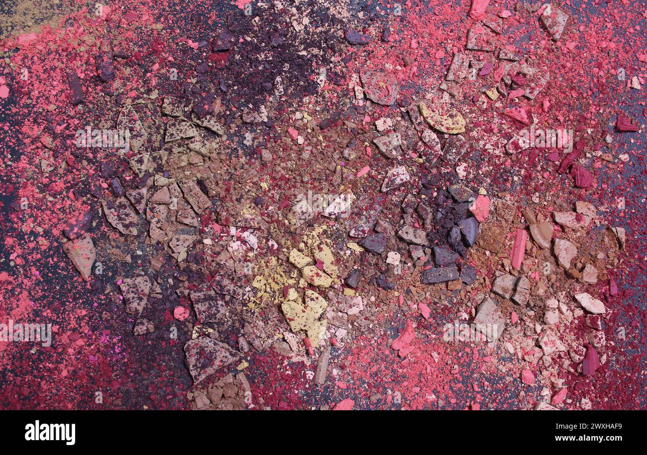 Closeup gravel pavement texture hi-res stock photography and images - Alamy