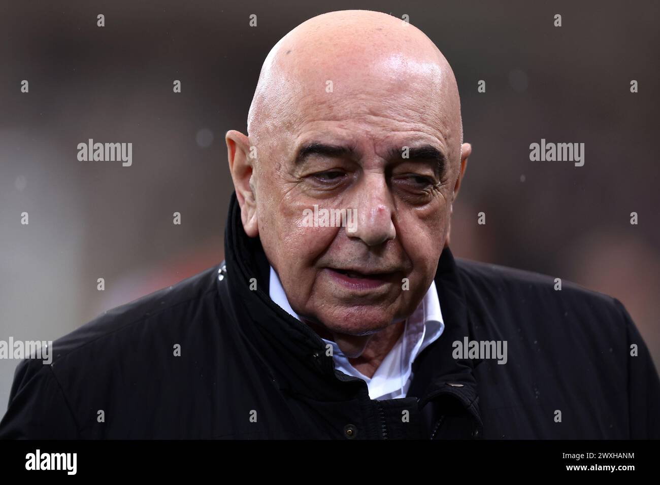 Adriano Galliani Vice President and Managing Director of AC Monza ...