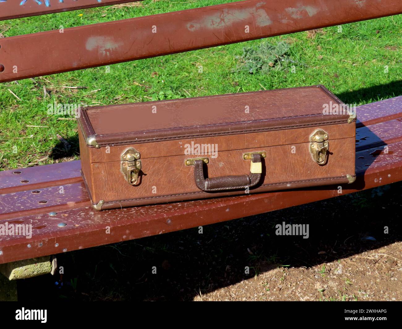 ...koennte glatt der Titel eines Krimis oder Thrillers sein...ist aber ...