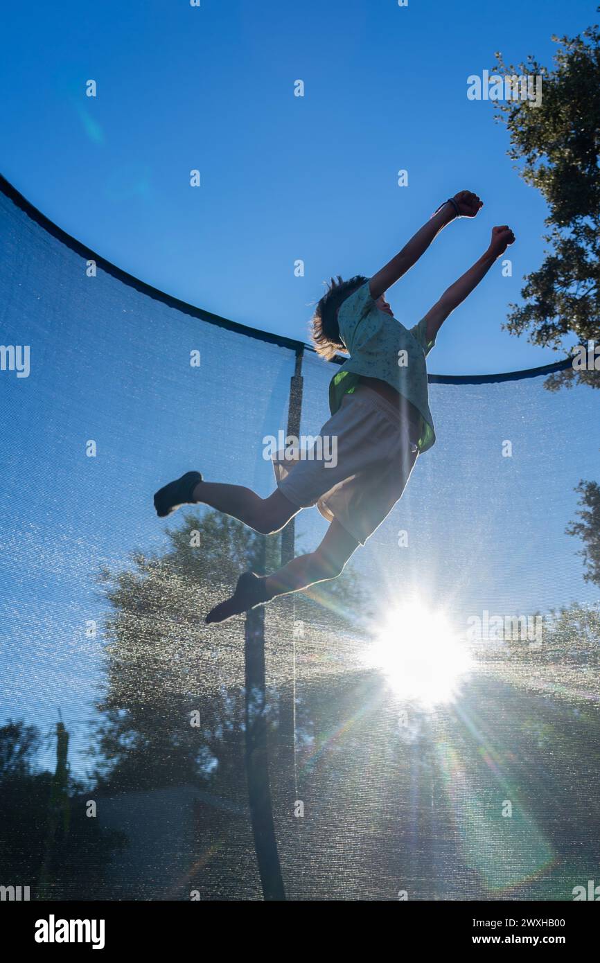 High jump blur hi-res stock photography and images - Alamy