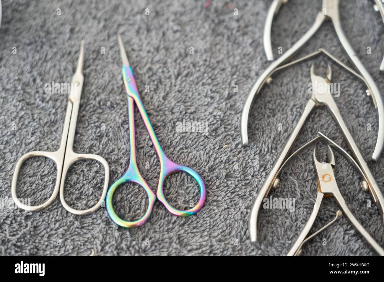 Personalized nail care hi-res stock photography and images - Alamy