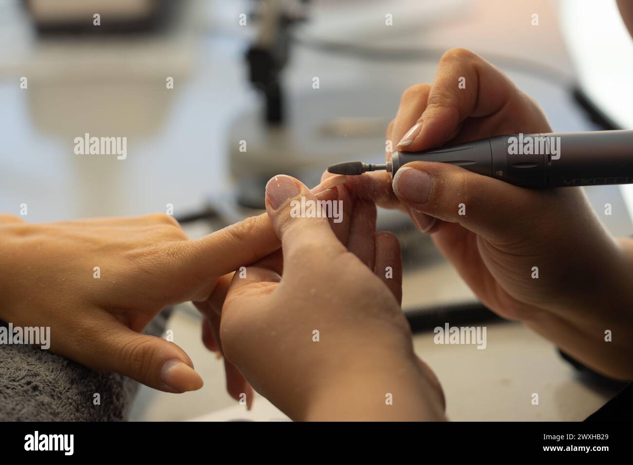 Nail salon makeover studio hi-res stock photography and images - Alamy