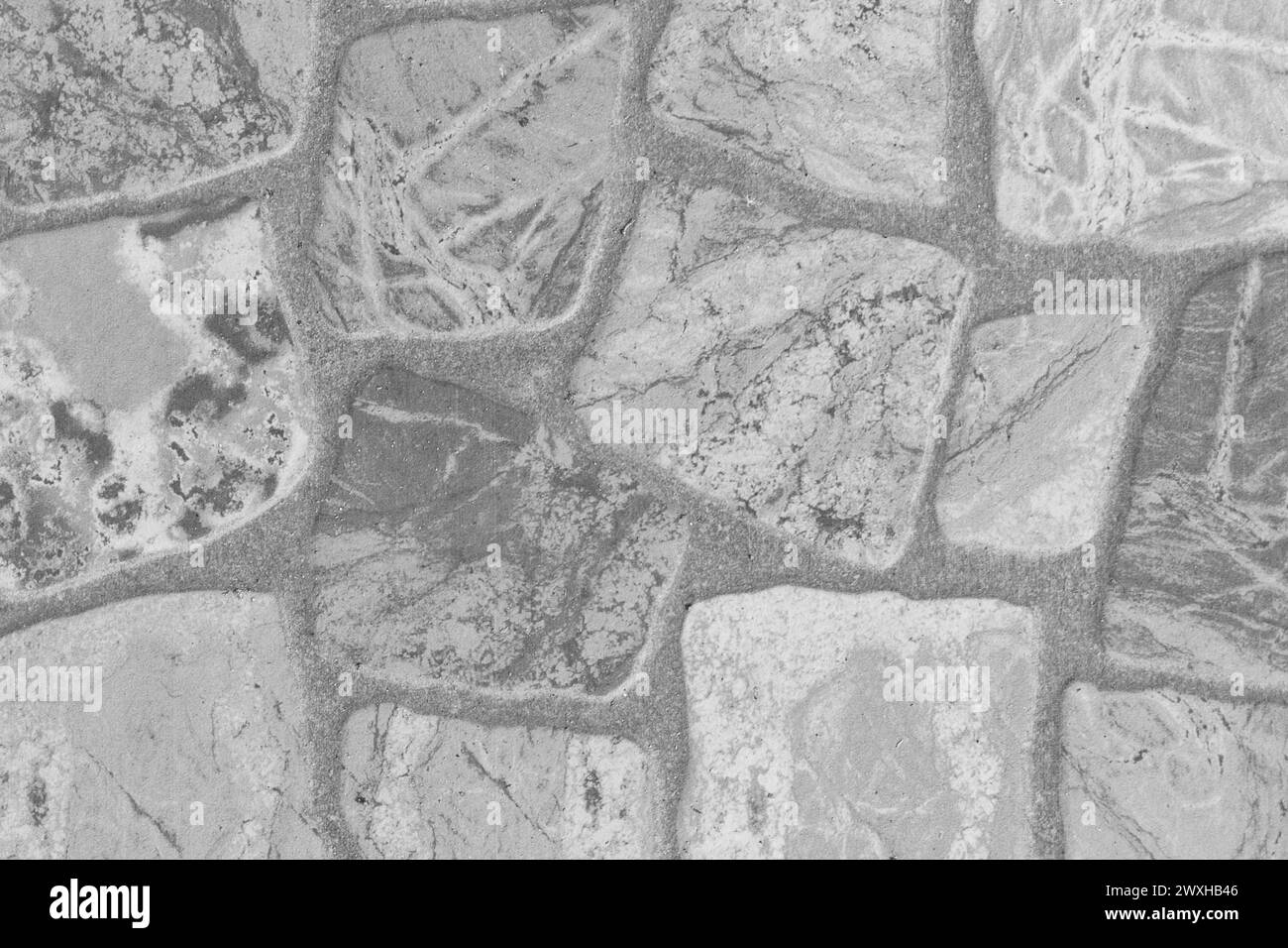 Grey stone paving slabs abstract floor pattern street road city texture ...