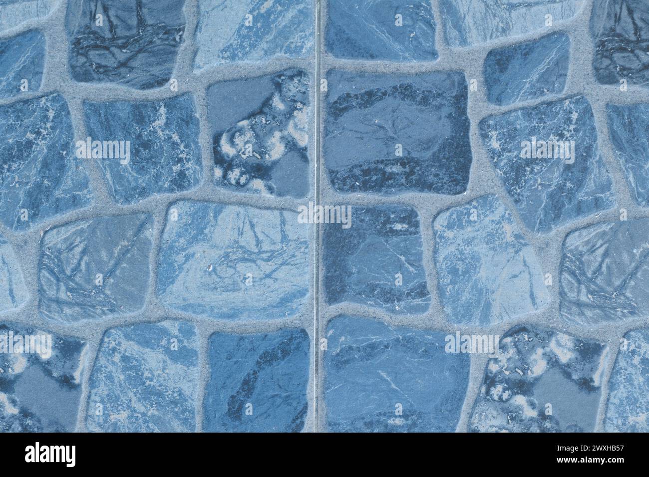 Blue stone texture color wall hi-res stock photography and images - Alamy