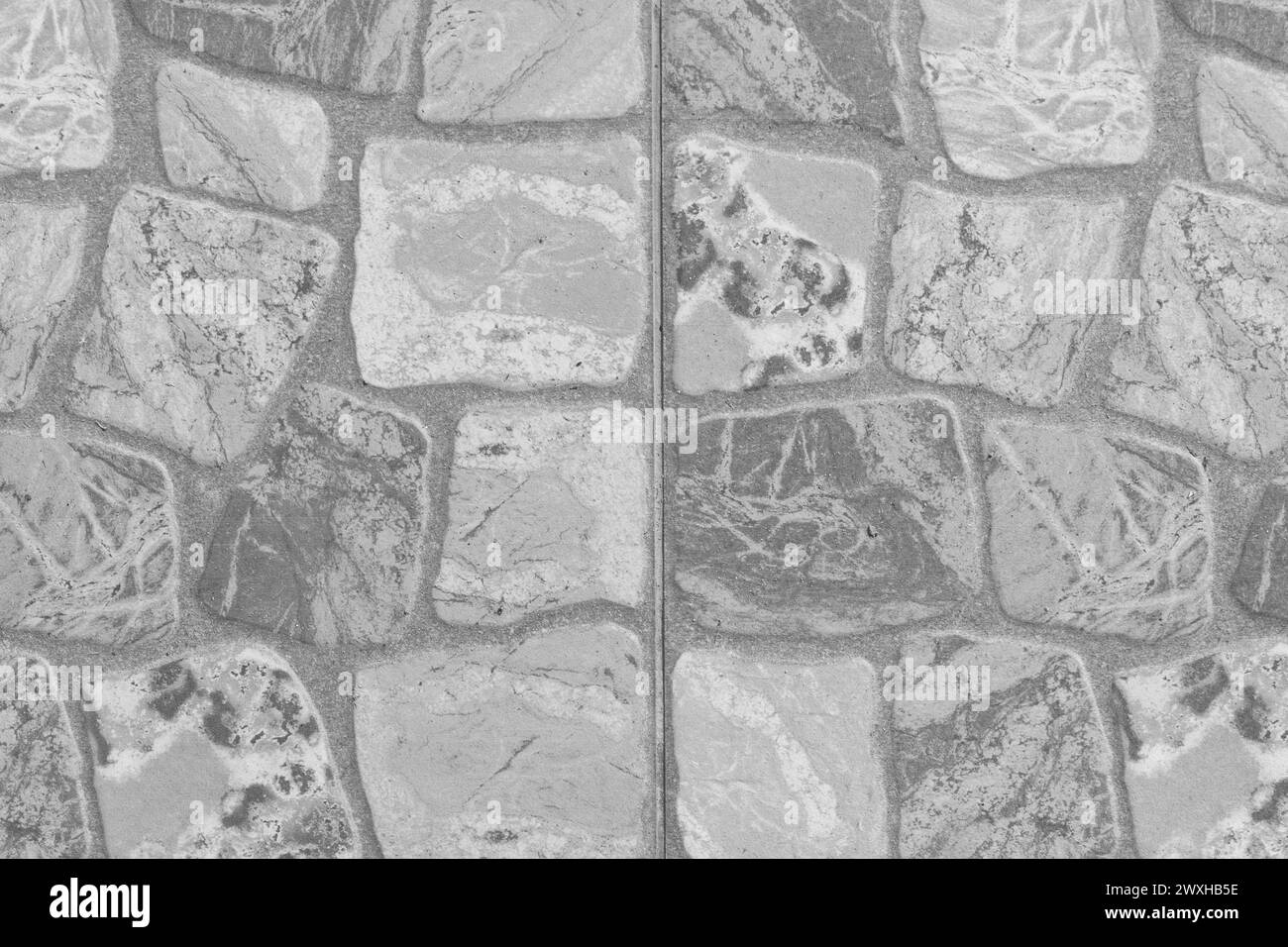 Grey Stone Abstract Pattern Wall Tiles Mosaic Square Texture Background ...