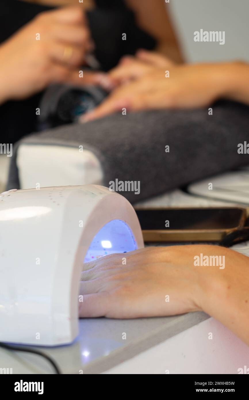 Professional nail industry hi-res stock photography and images - Alamy