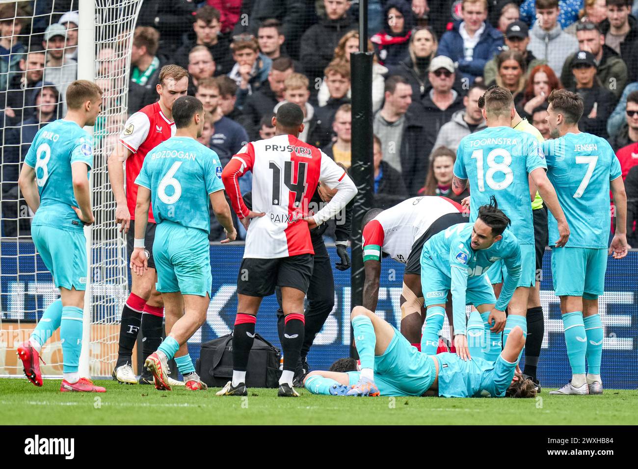 Rotterdam, The Netherlands. 31st Mar, 2024. Rotterdam - Niklas ...