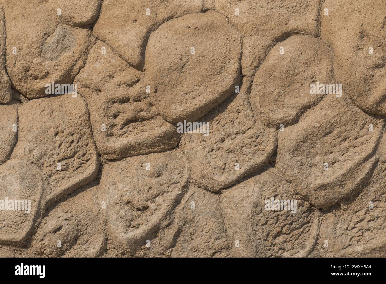 Sand beige wall paint hi-res stock photography and images - Alamy