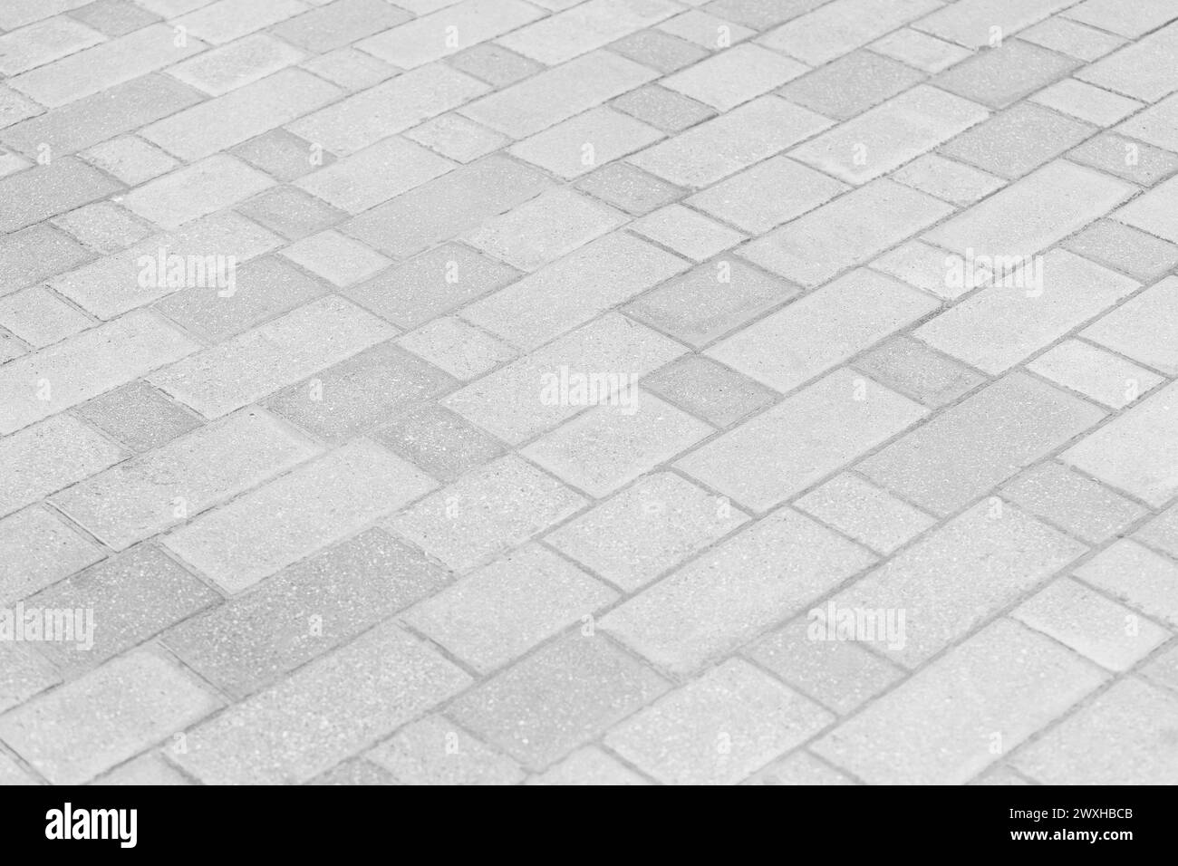 Light Paving Stone Floor Tile Street Pattern Texture Background Mosaic ...