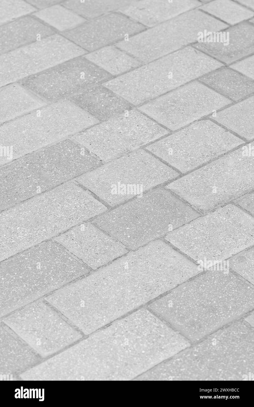 Light Paving Stone Floor Tile Street Pattern Texture Background Mosaic ...