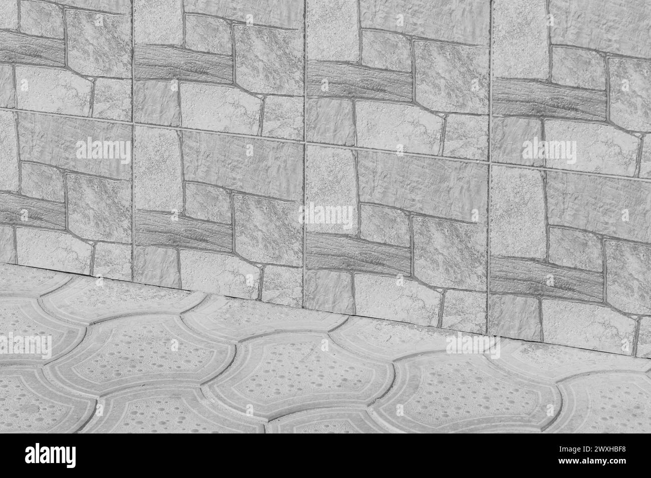 Exterior wall border hi-res stock photography and images - Alamy