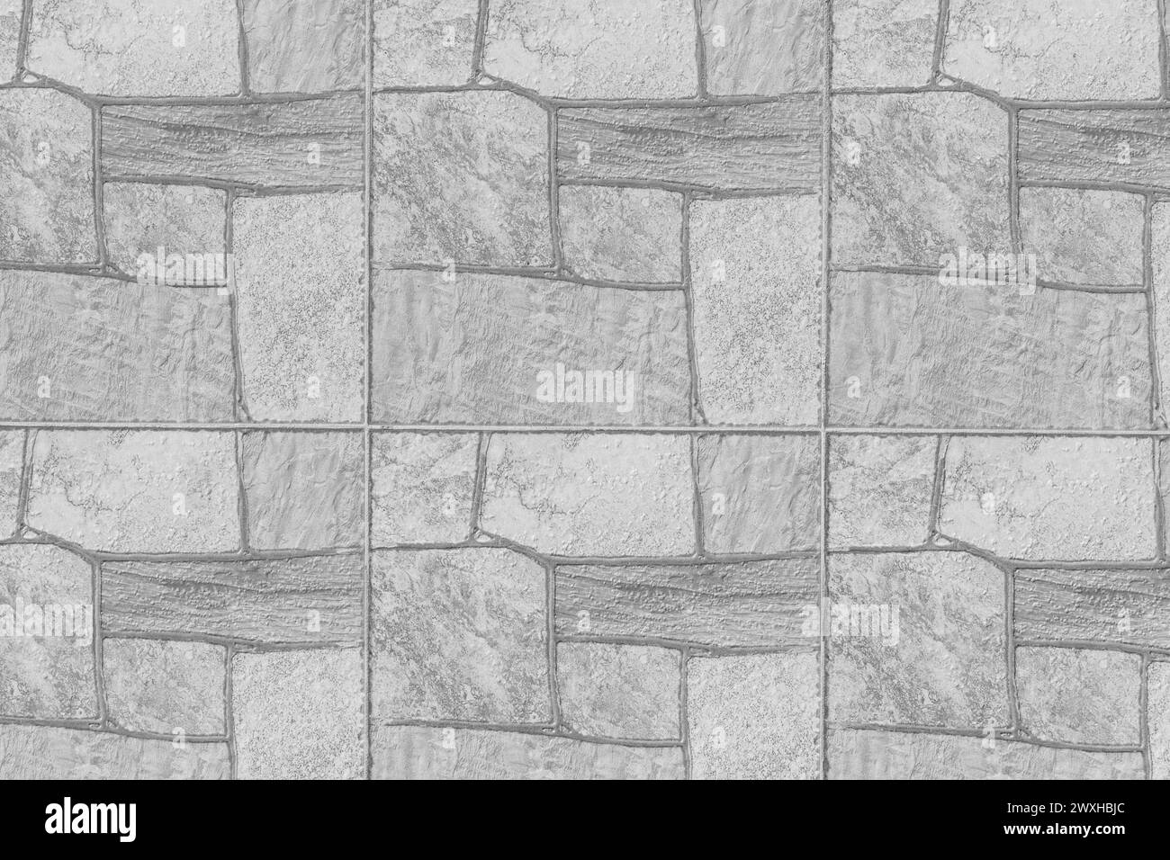 Light Paving Stone Floor Tile Street Pattern Texture Background Mosaic ...