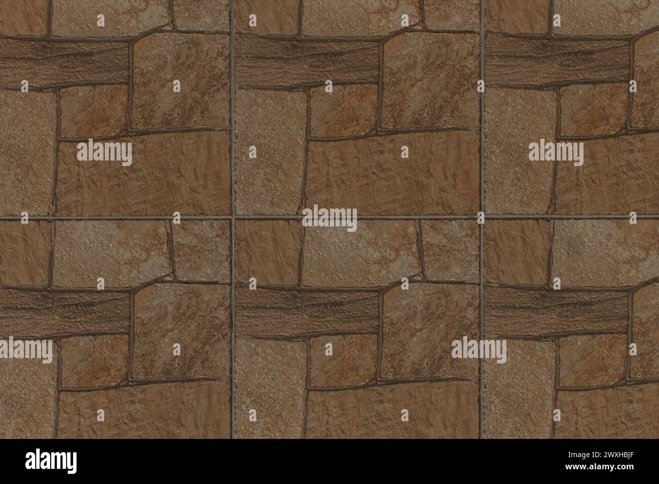 Dark brown rock seamless background hi-res stock photography and images ...