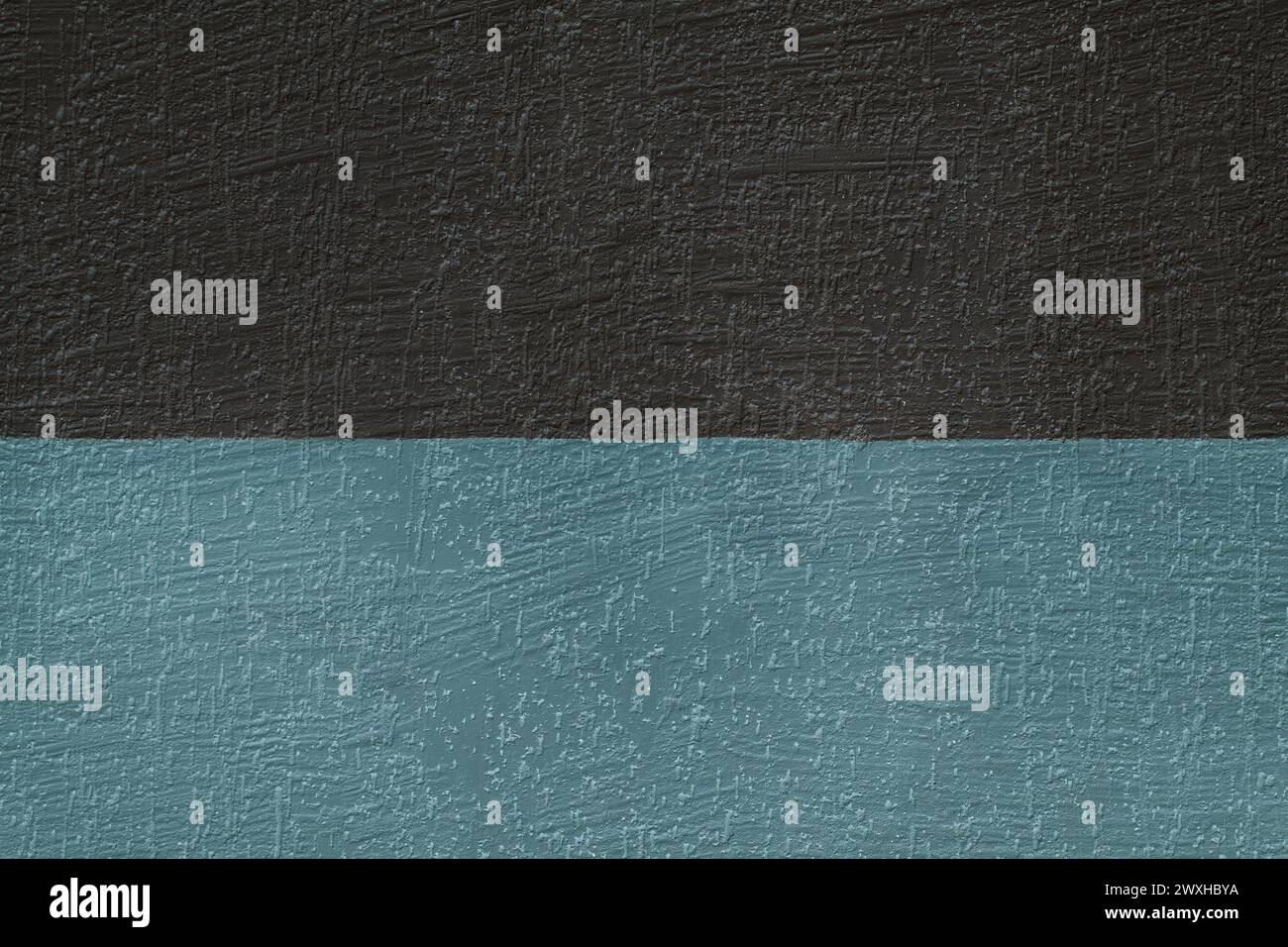 Black Dark and Aqua Blue Paint Two Colors Abstract Design Wall Surface ...