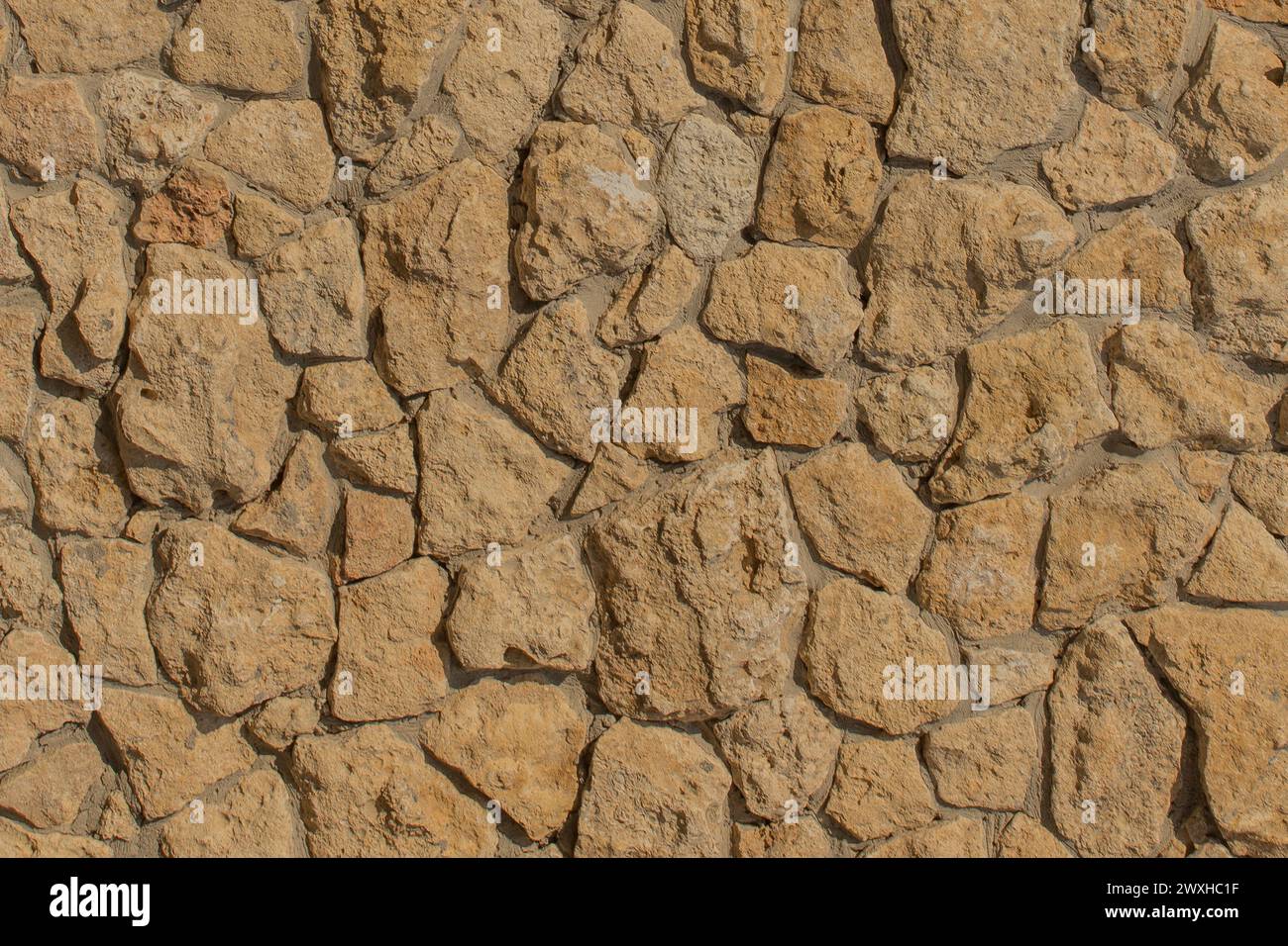 Brown rough stone texture pattern abstract solid wall background rock ...