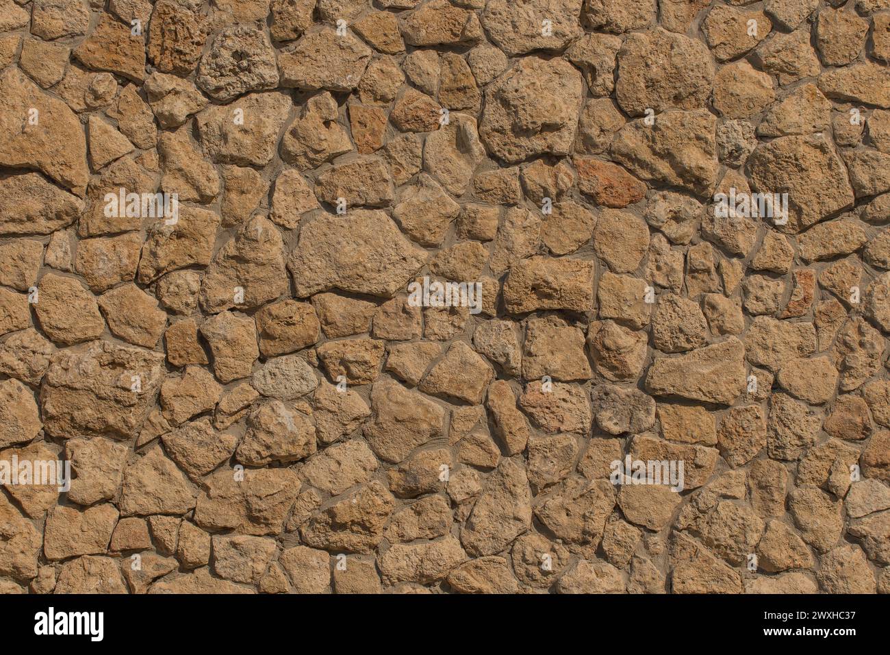 Brown rough stone texture pattern abstract solid wall background rock ...