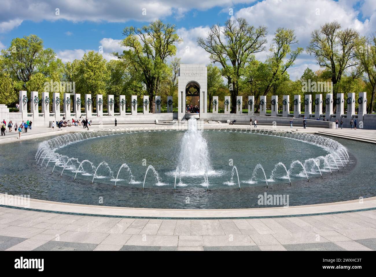 World War II Memorial, Washington, D.C Stock Photo - Alamy