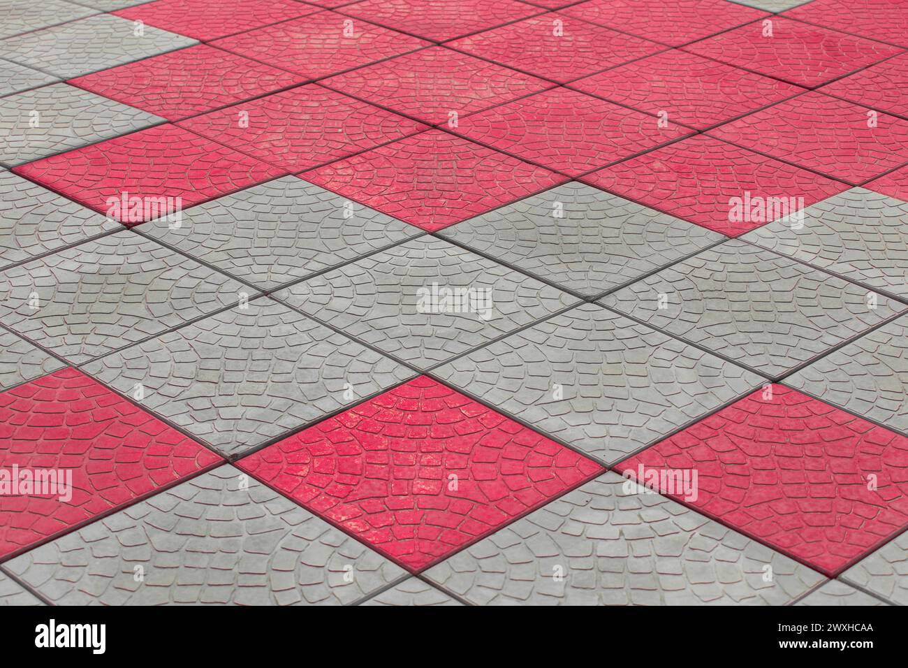 Grey stone diagonal abstract grey pattern pavement floor tile city ...