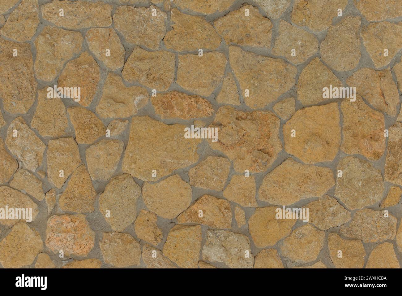 Stone wall pattern sandstone hi-res stock photography and images - Alamy