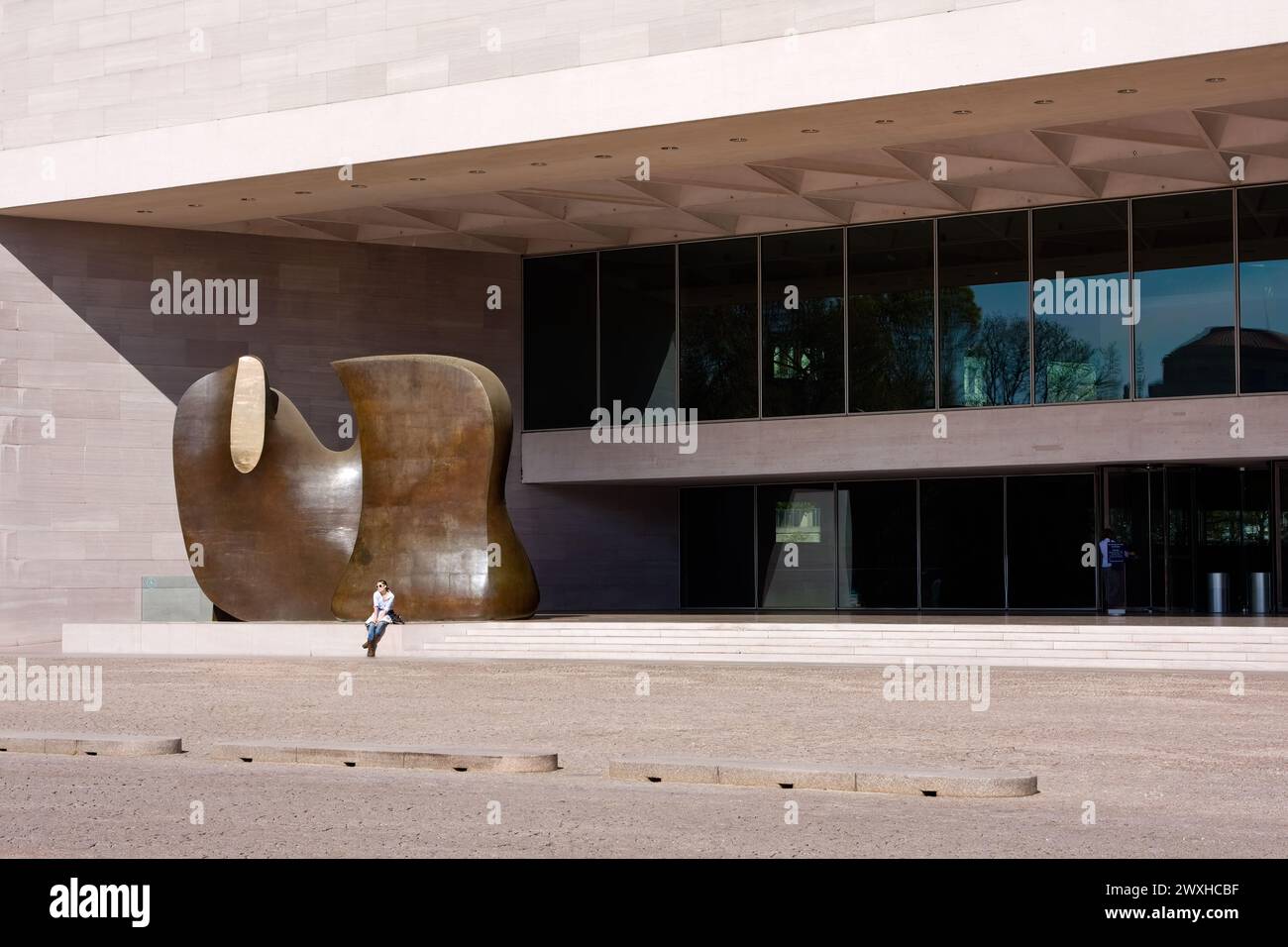 Washington, D.C., USA, North America - National Gallery of Art, East ...