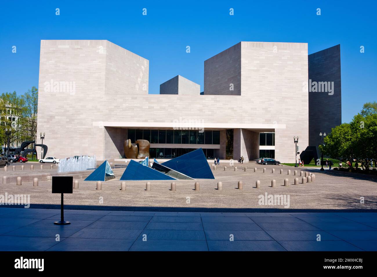 National gallery of art, east wing hi-res stock photography and images ...
