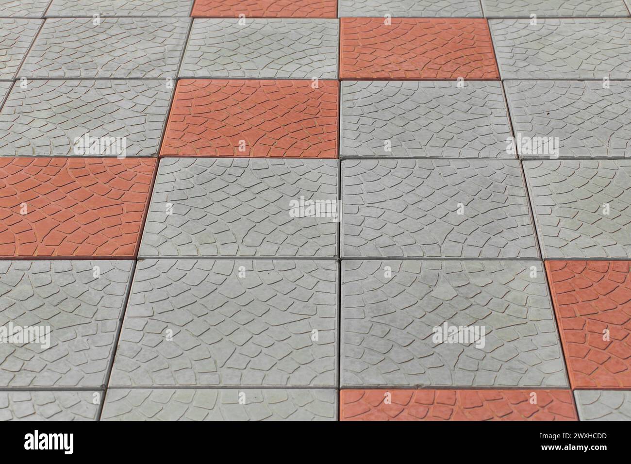 Brown Paving Slabs Stone Mosaic Abstract Pattern Surface Street Floor ...