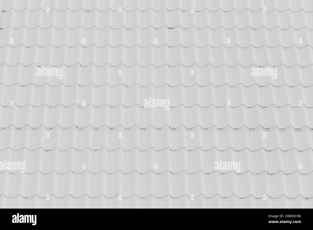 White Tile Roof Covering House Surface Mosaic Abstract Pattern Texture ...