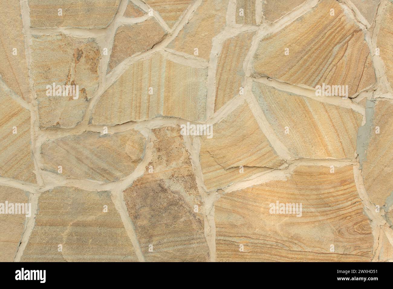 Stone abstract yellow pattern floor tile wall texture rough background ...