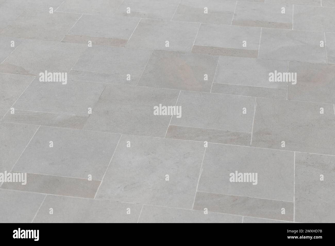 Light Gray Paving Slabs Floor Surface Street Texture City Background ...