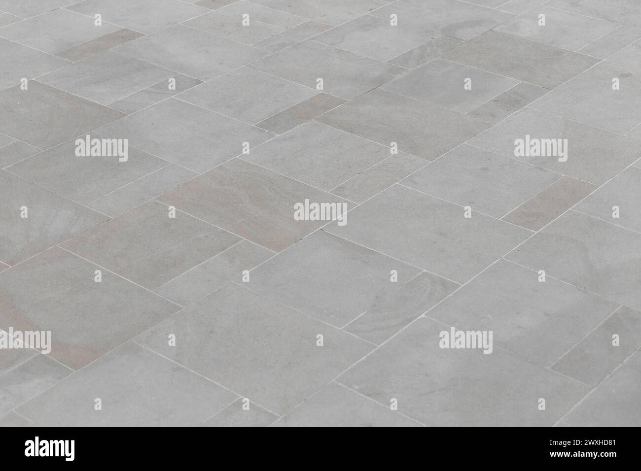 Grey mosaic stone ceramic floor tile background surface texture ...