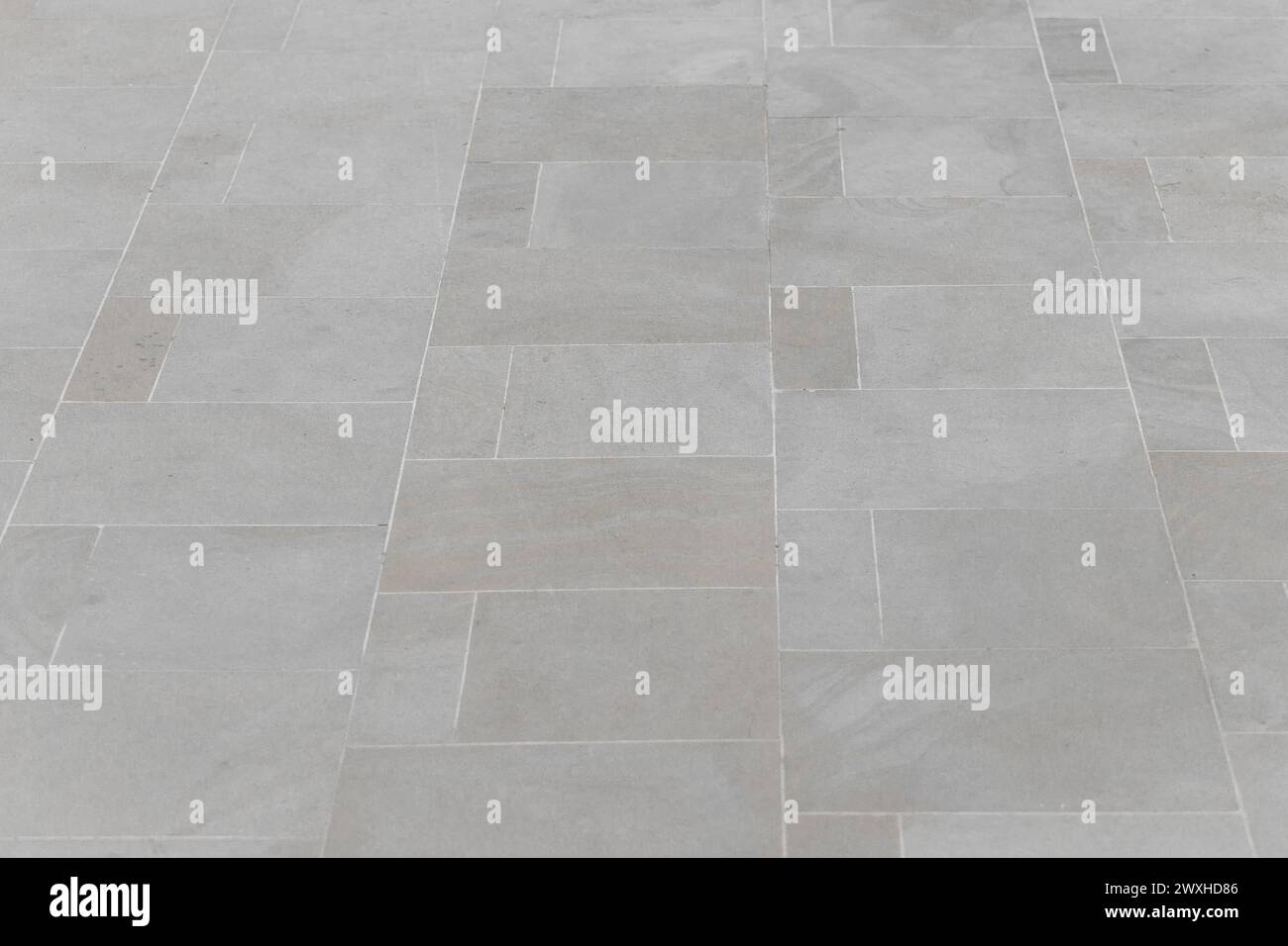Grey mosaic stone ceramic floor tile background surface texture ...