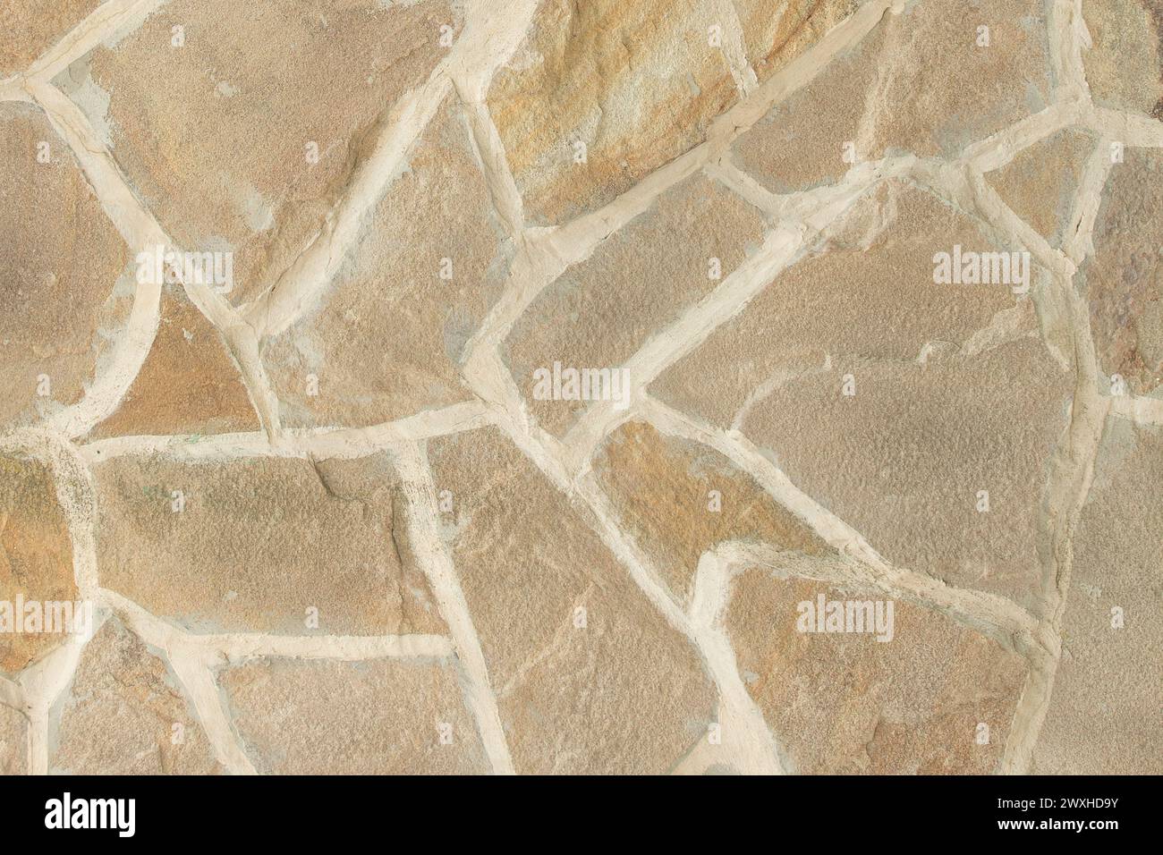 Light Stone Mosaic Abstract Pattern Solid Rough Texture Floor ...